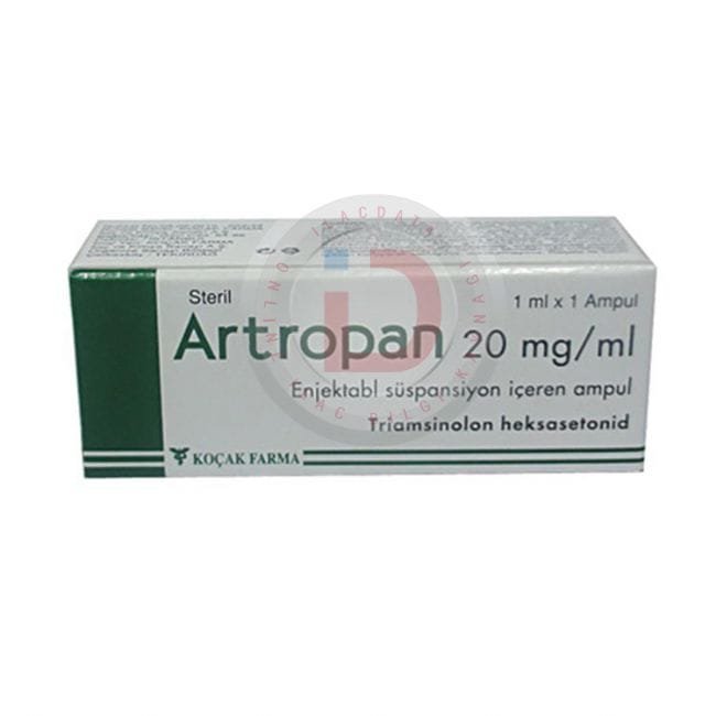 ARTROPAN 5 MG/ML ENJEKSIYONLUK SUSPANSIYON ( 1 AMPUL) | Devlet ...