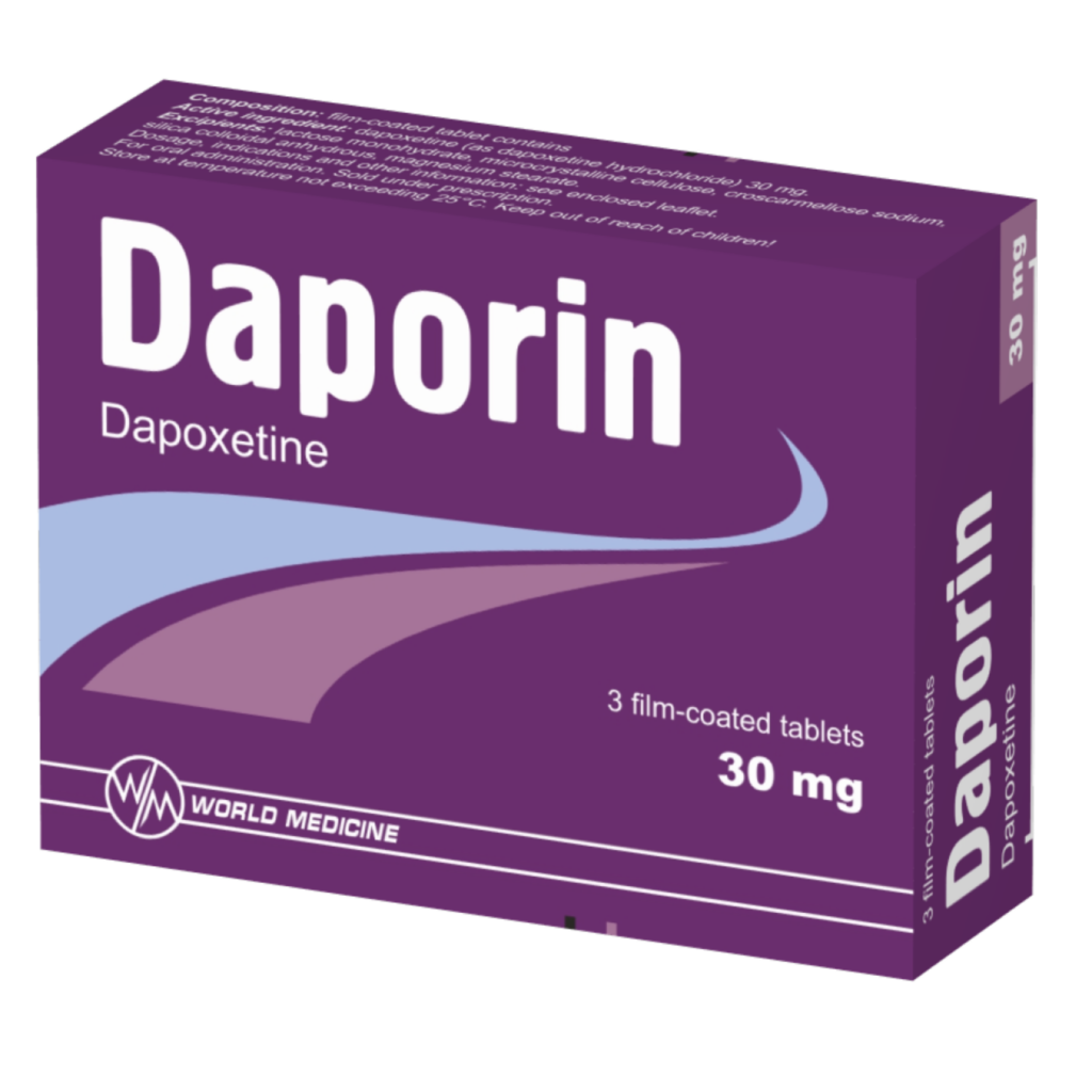 DAPORIN 30 MG 6 FILM TABLET | Devlet Karşılıyor Mu