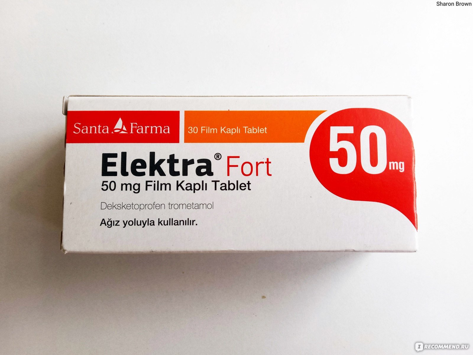 ELEKTRA FORT 50 MG FILM KAPLI TABLET (30 FILM KAPLI TABLET) | Devlet ...