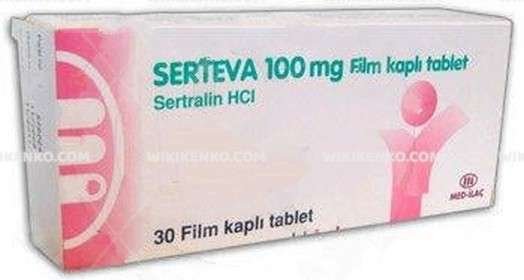 SERTEVA 100 MG 30 FILM KAPLI TABLET | Devlet Karşılıyor Mu